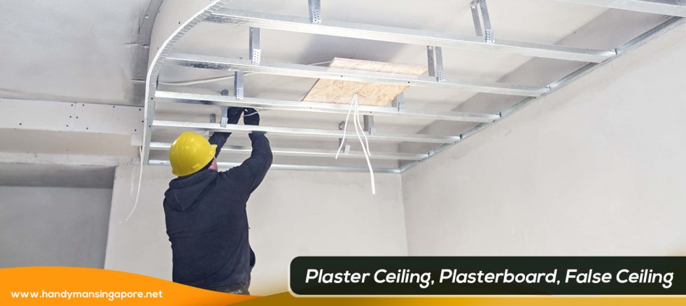 Gypsum Wallboard & Plasterboard Ceiling Repair & Installation