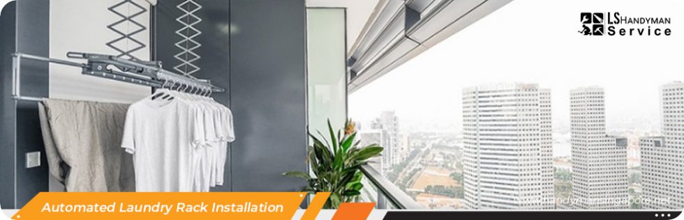 Automated Laundry Rack installation Service Singapore