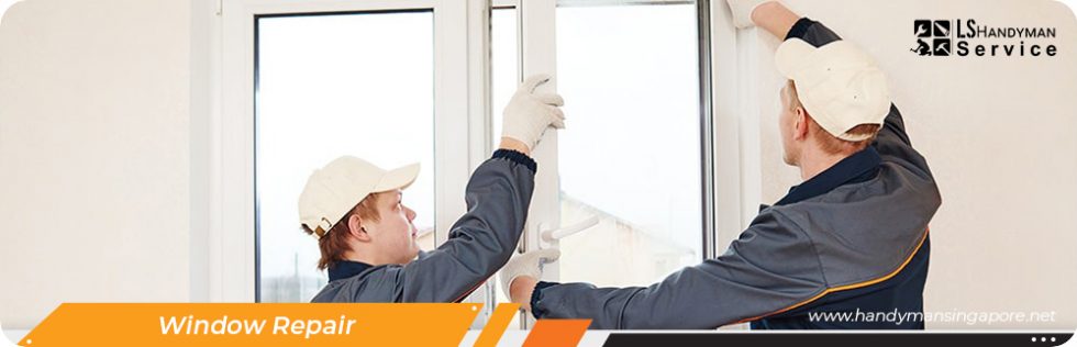 HDB Window Repair & Replacement Service | BCA Approved Contractor