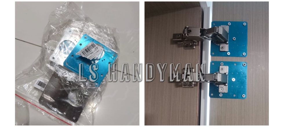 Install hinges At Circuit Road - LS Handyman Service (S) Pte Ltd