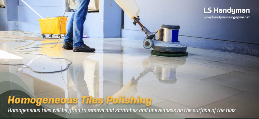 Homogeneous Tiles Polishing For Floor, Wall, Kitchen & Bathroom