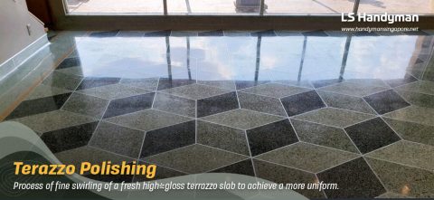 Terazzo Floor Polishing & Cleaning Services