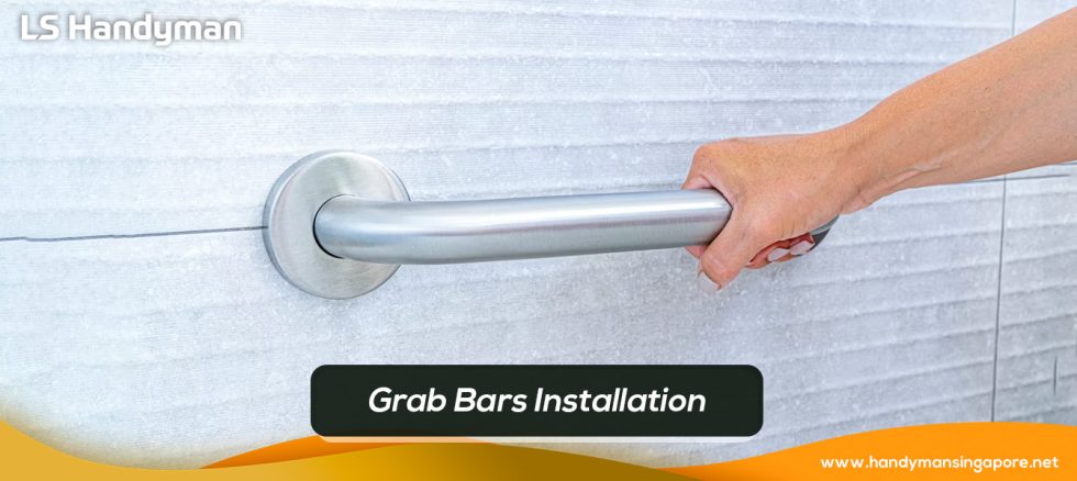 Grab Bars Installation | Bathroom & Handle Bars Installation