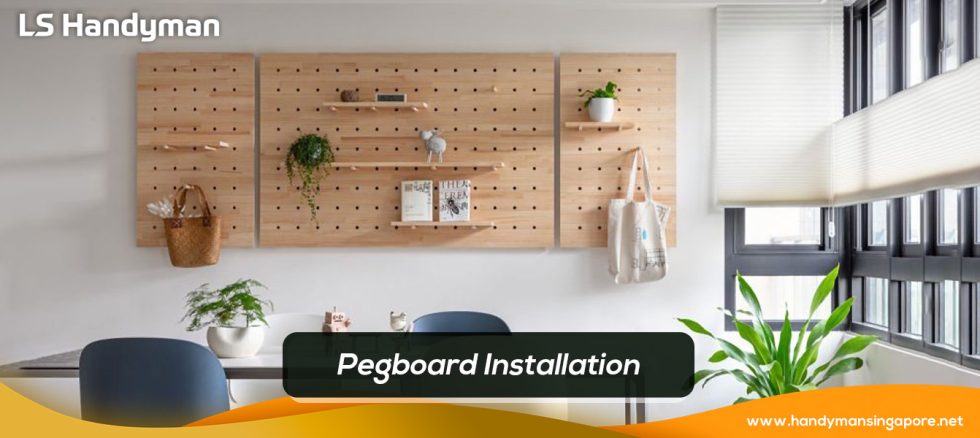 Recommended Pegboard Installation Service | LS Handyman