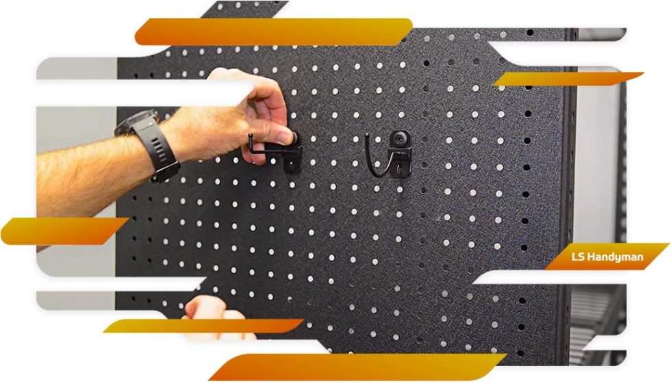 Recommended Pegboard Installation Service | LS Handyman