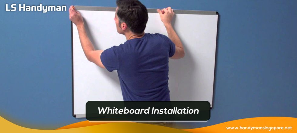 Recommended Whiteboard Installation Service | LS Handyman