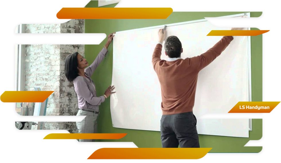 Recommended Whiteboard Installation Service | LS Handyman