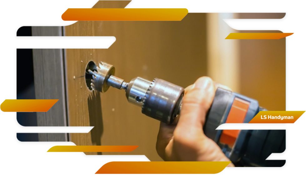Recommended Door Viewer Installation Service | LS Handyman
