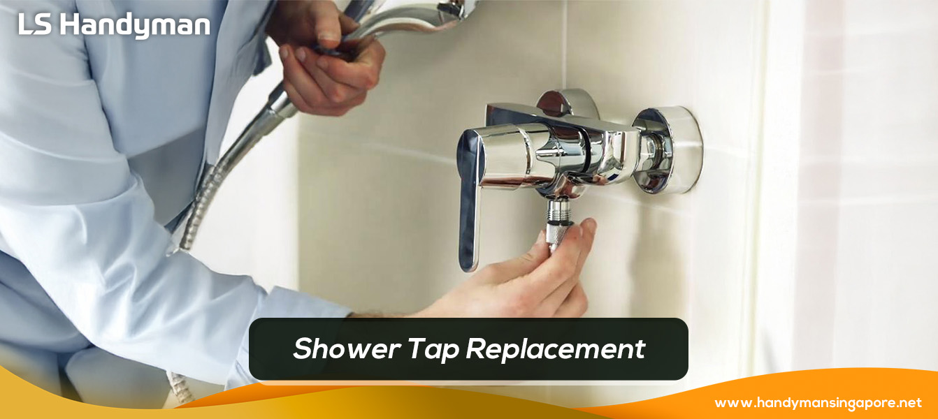 Shower Tap Replacement And Installation Singapore